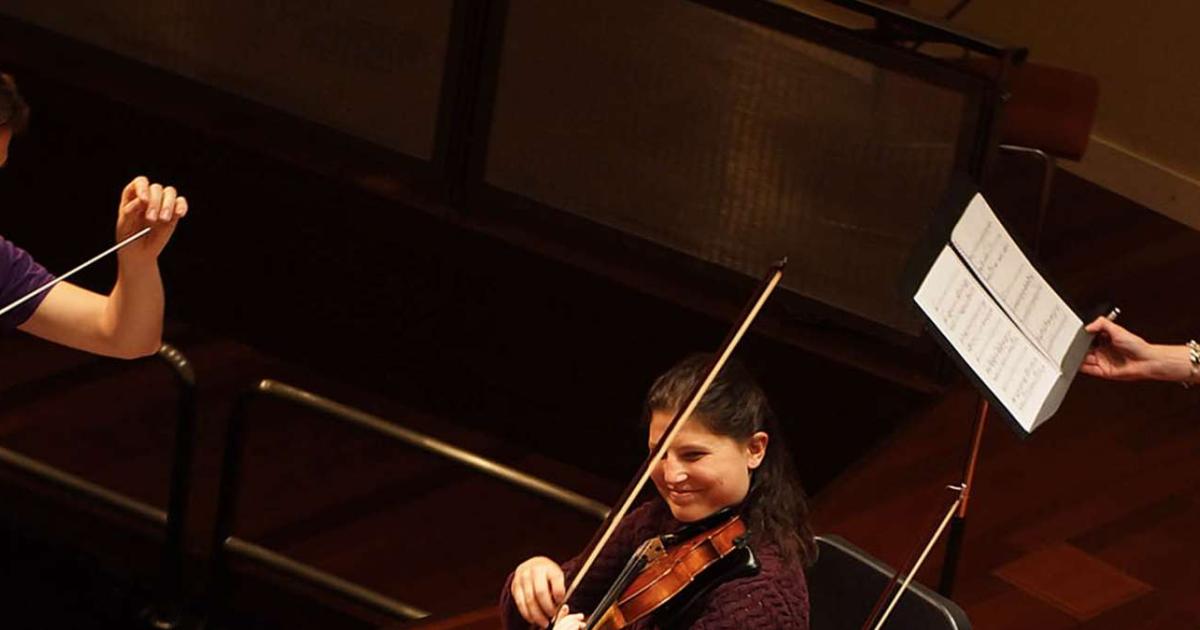 Conducting Master of Music Curriculum | SFCM